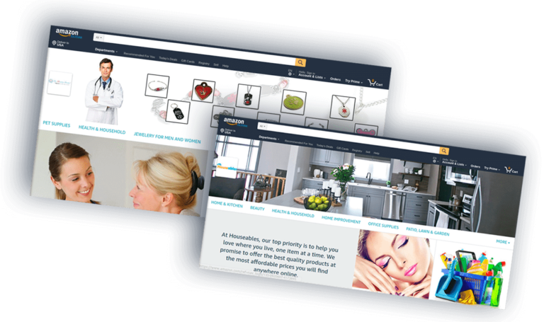 Amazon Storefront Design and Marketing | Get your store today with Intend